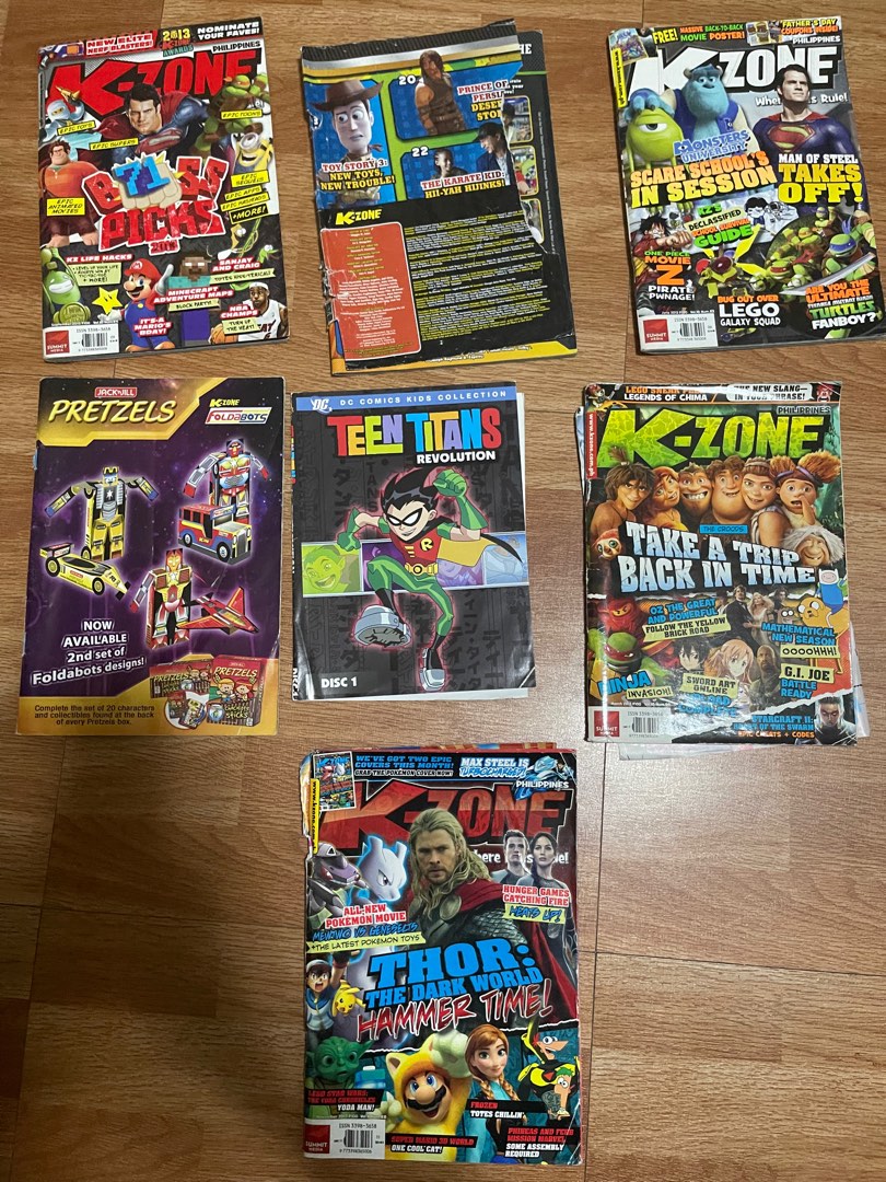 K Zone kids magazines, Hobbies & Toys, Books & Magazines, Magazines on ...