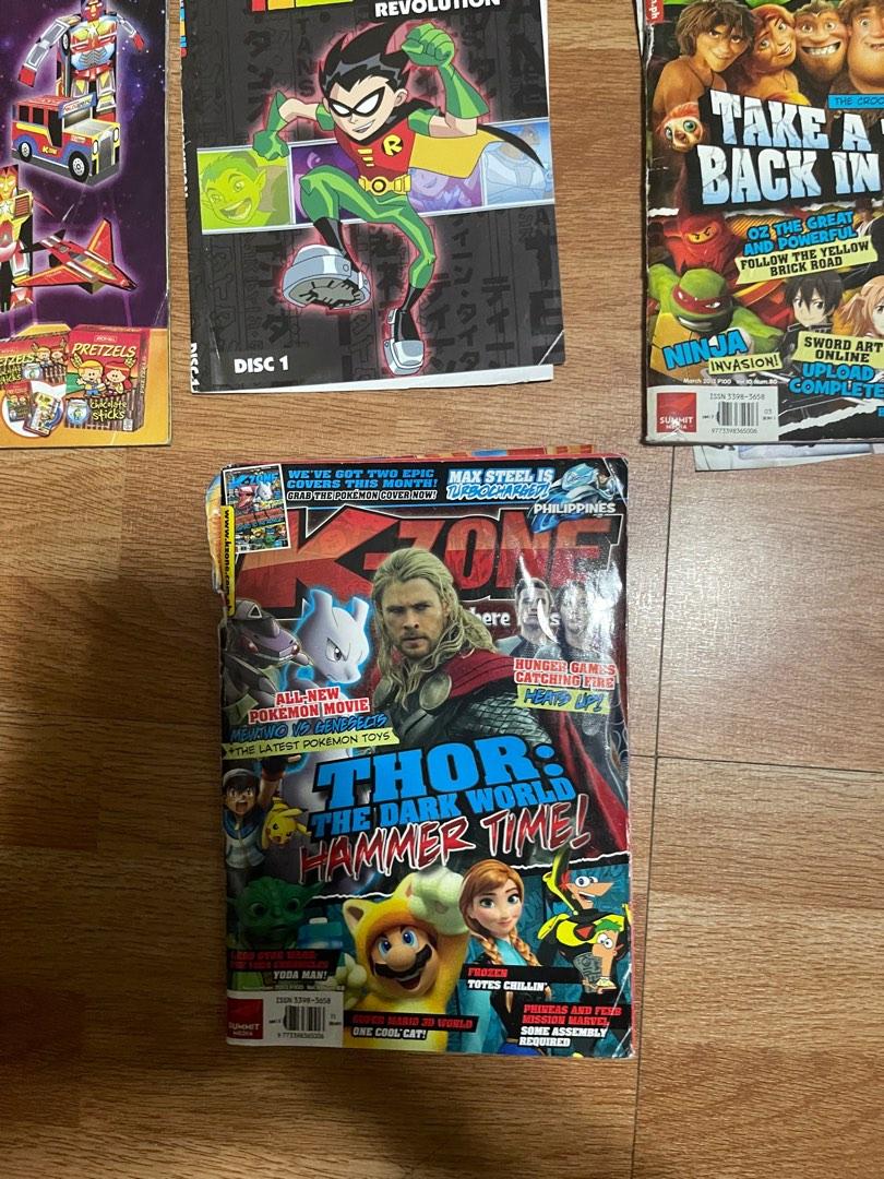 K Zone kids magazines, Hobbies & Toys, Books & Magazines, Magazines on ...