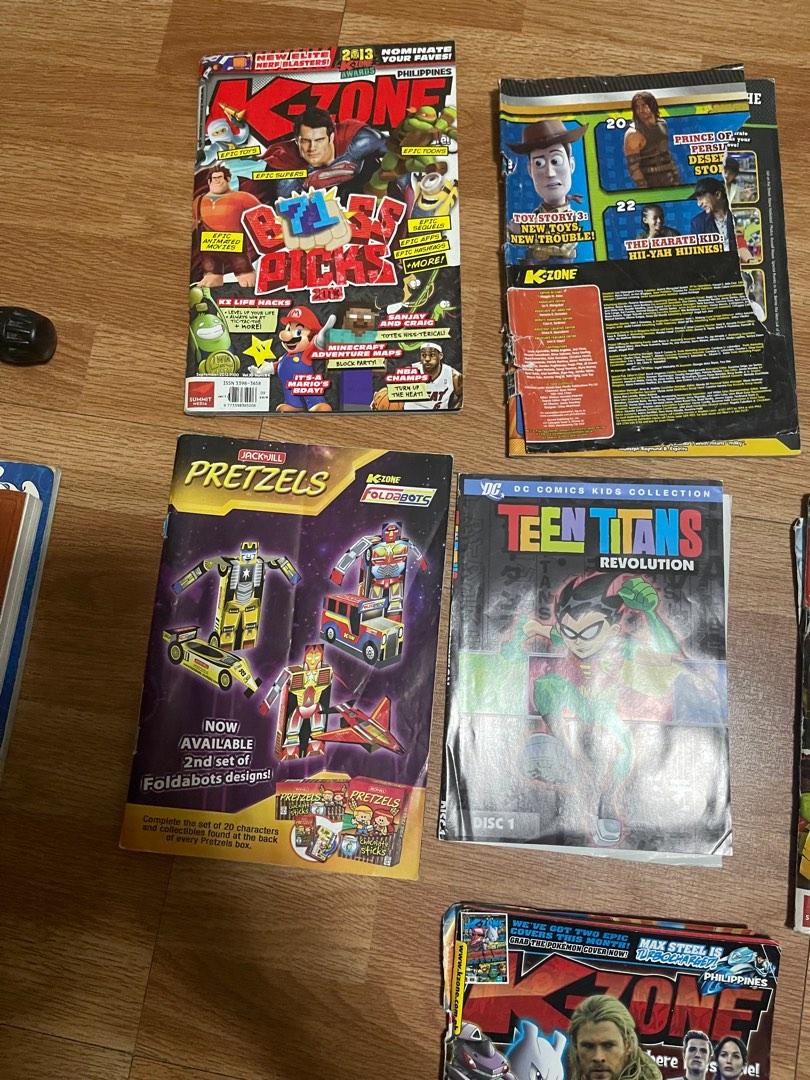 K Zone kids magazines, Hobbies & Toys, Books & Magazines, Magazines on ...