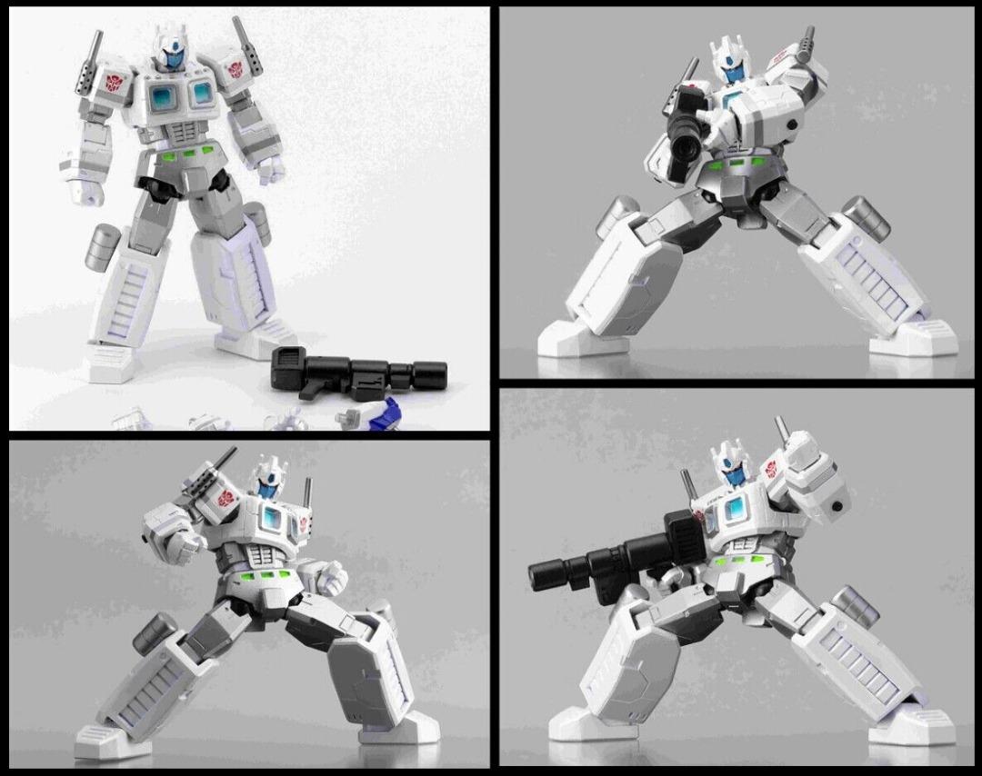 KAIYODO REVOLTECH SERIES 019 THE TRANSFORMERS CYBERTRON COMMANDER ...