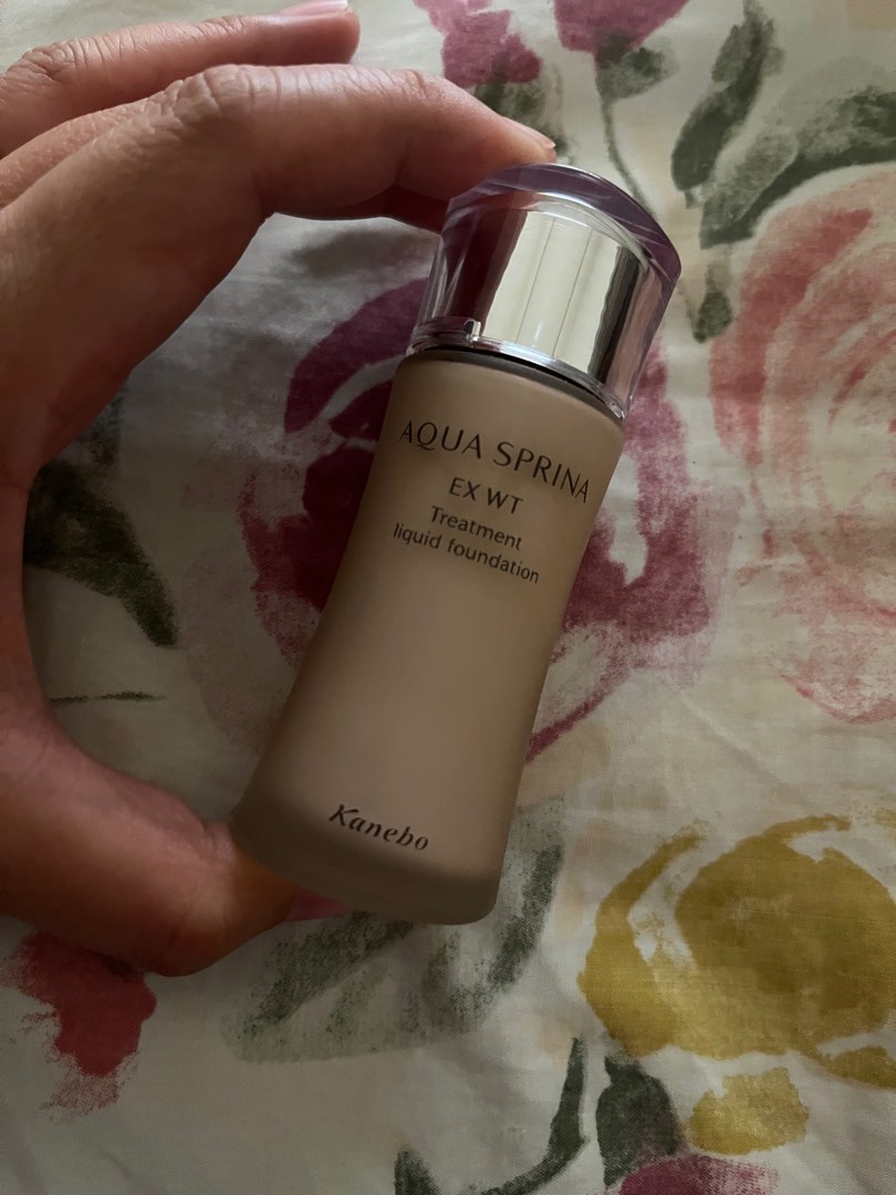 KANEBO WATER FOUNDATION, Beauty & Personal Care, Face, Makeup on Carousell