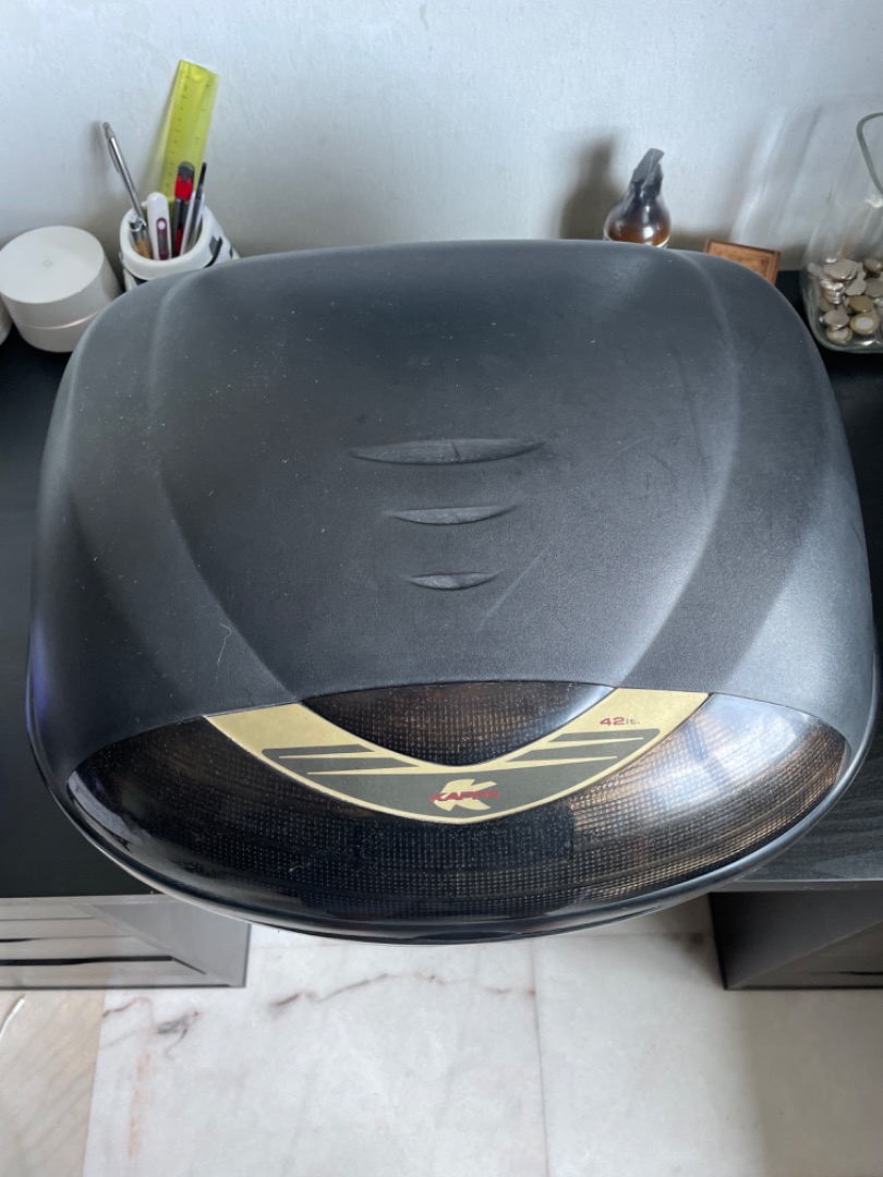 Kappa 42l top box, Motorcycles, Motorcycle Accessories on Carousell