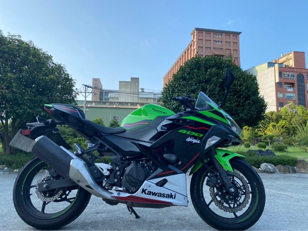 Kawasaki ninja 400, 機車, 重機在旋轉拍賣