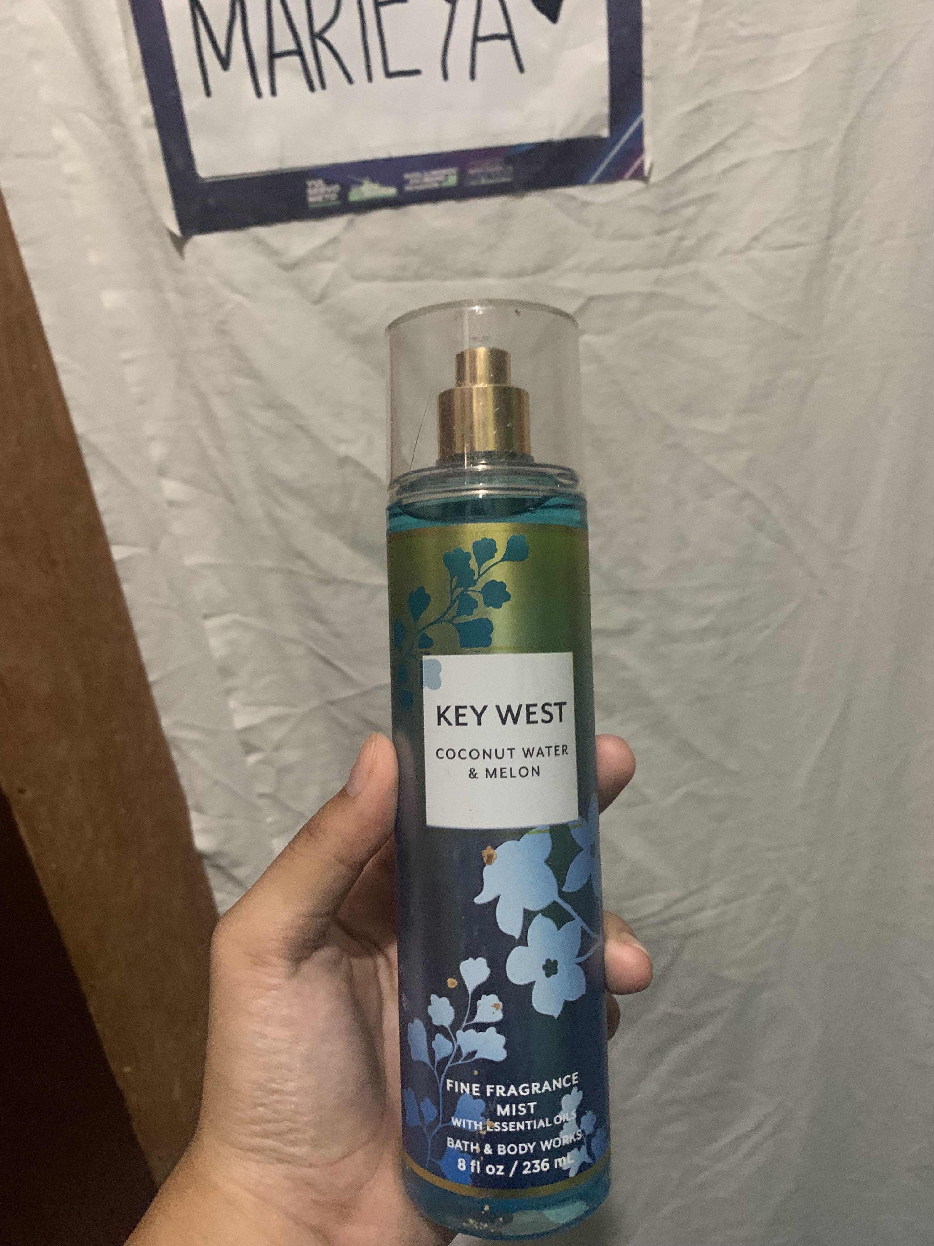 Key West coconut water and melon perfume, Beauty & Personal Care, Bath ...