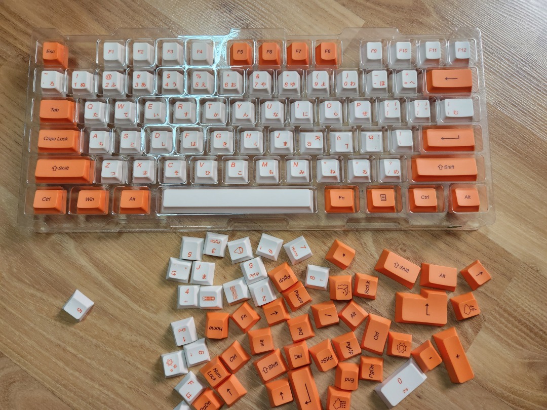 Keycaps for Mechanical Keyboard, Computers & Tech, Parts & Accessories ...