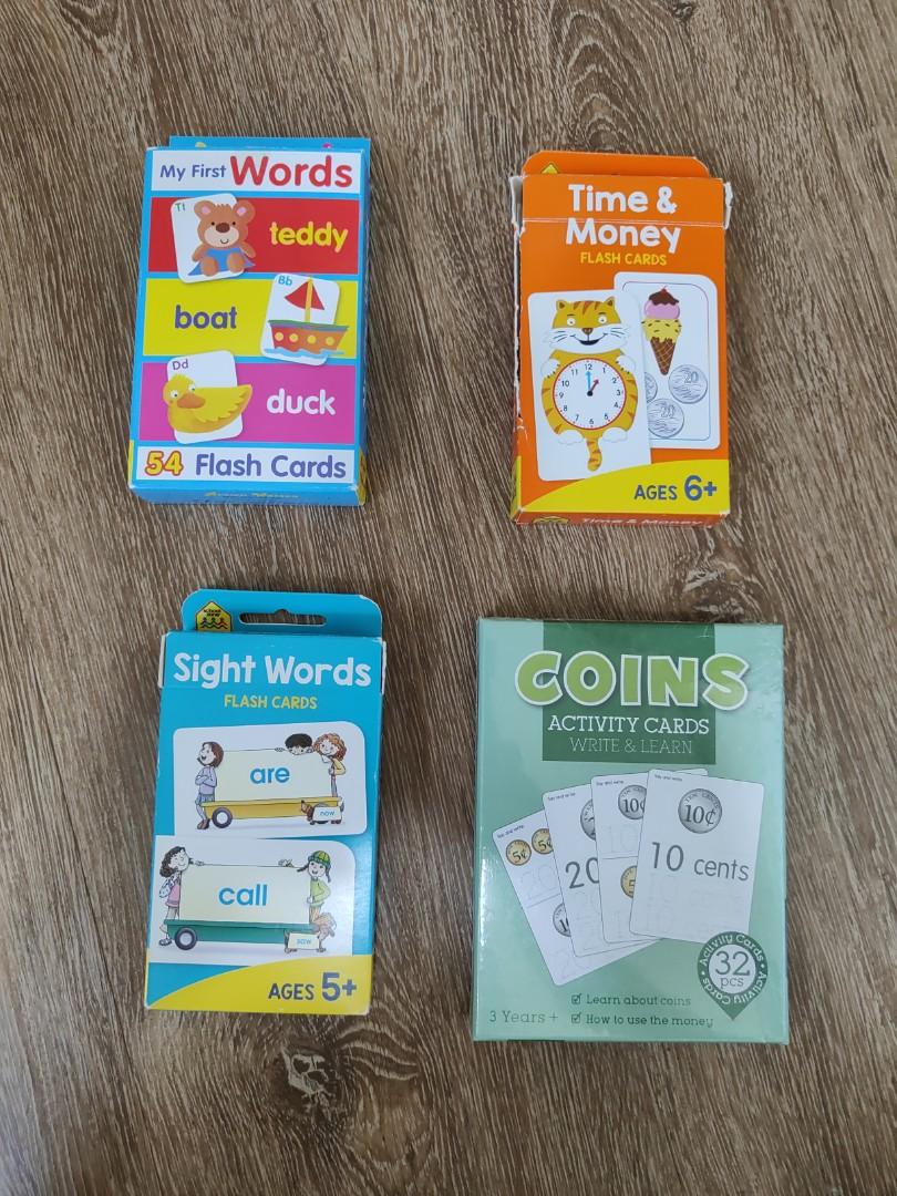 Kid flash card, Babies & Kids, Infant Playtime on Carousell