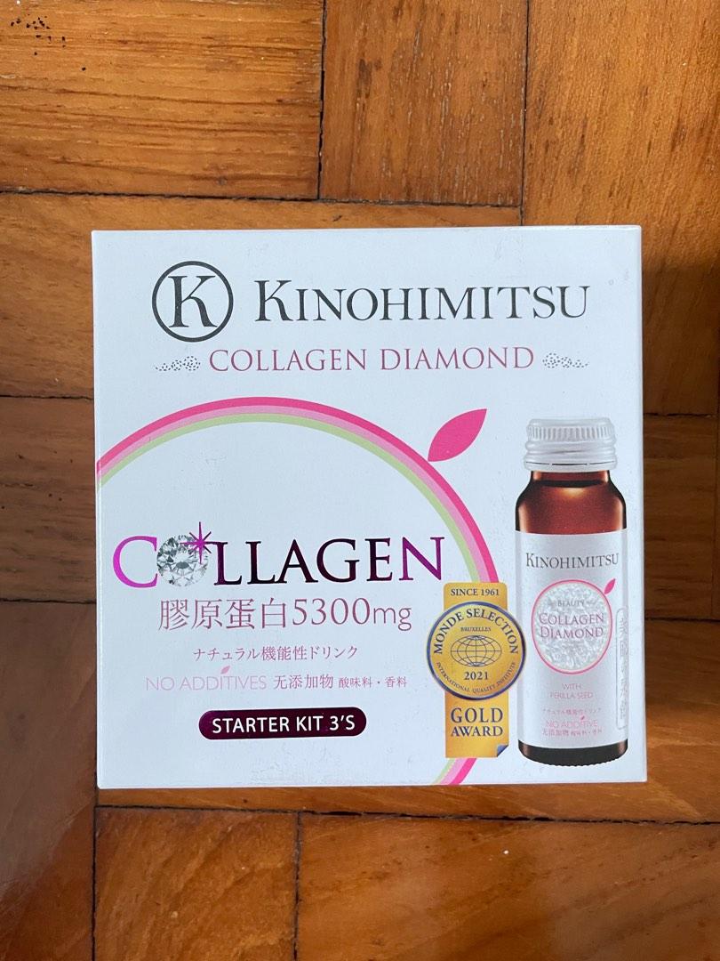Kinohimitsu Collagen Drink, Health & Nutrition, Health Supplements ...