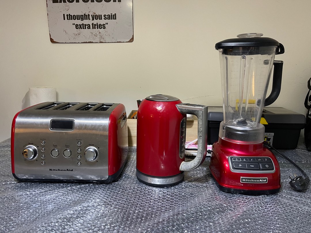 KitchenAids mega sale kettle blender toaster, TV & Home Appliances ...