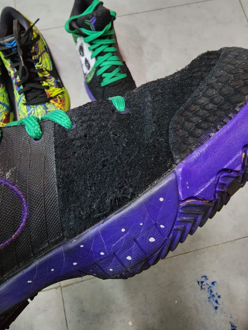 Kobe 4 Joker Custom, Men's Fashion, Footwear, Sneakers on Carousell