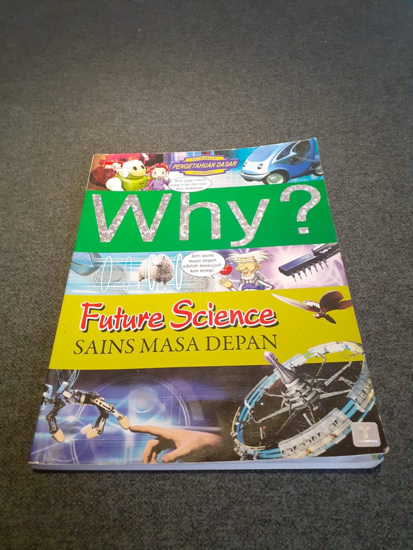 Komik why Future Science, Buku & Alat Tulis, Buku di Carousell