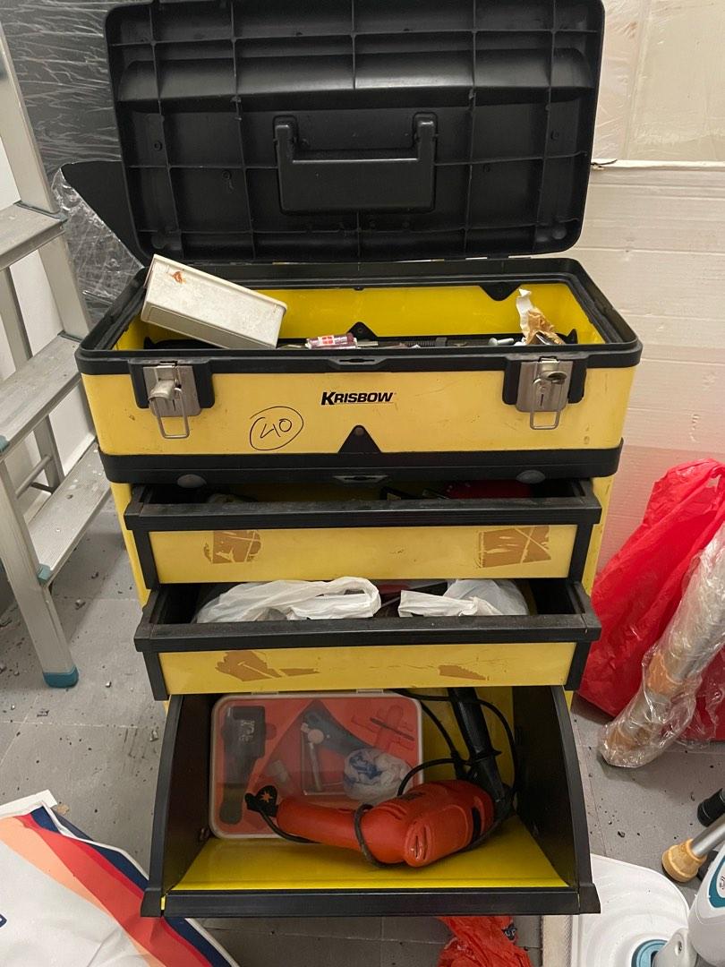 Krisbow tool cabinet, Furniture & Home Living, Home Improvement ...