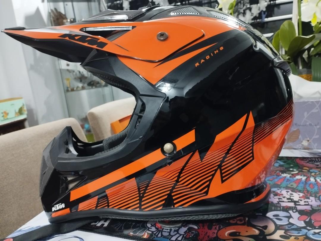 KTM HELMET, Motorcycles, Motorcycle Accessories on Carousell
