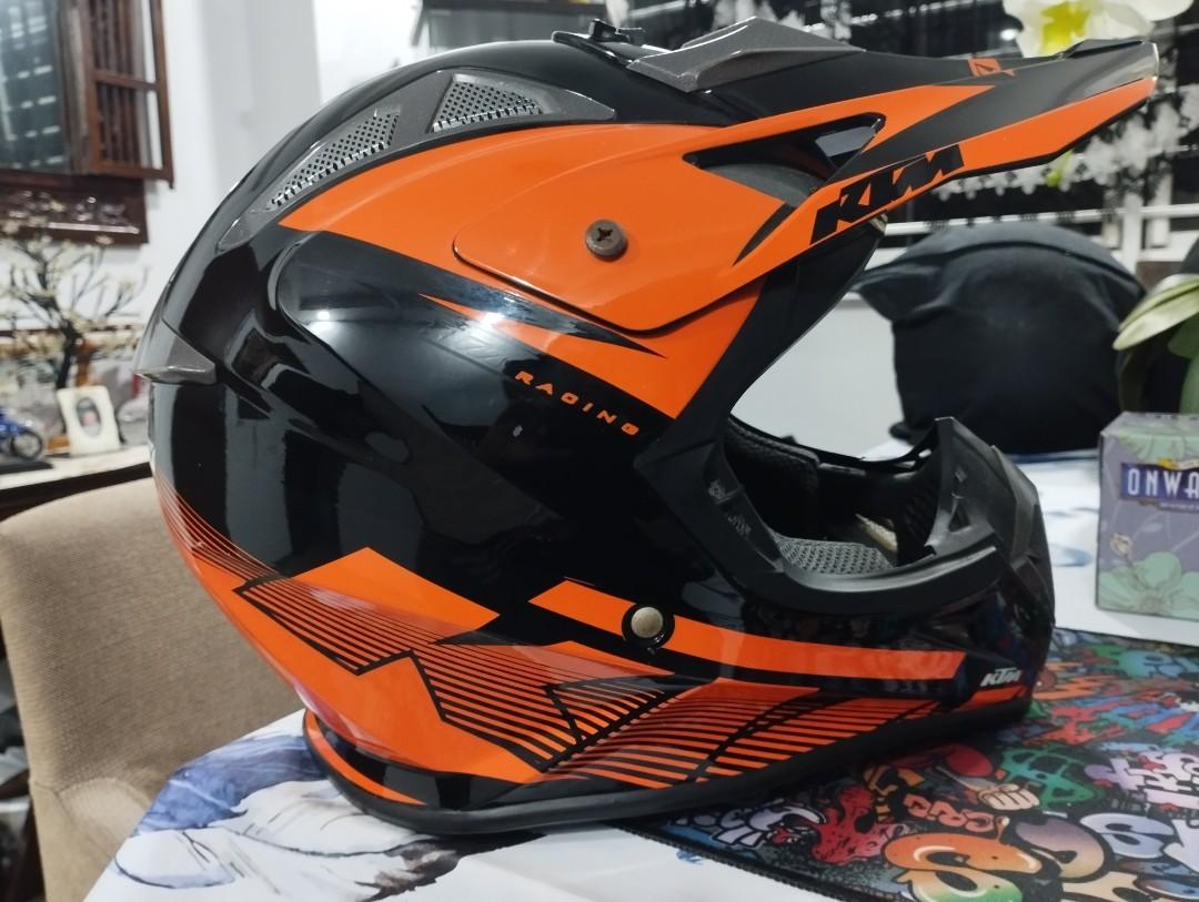 KTM HELMET, Motorcycles, Motorcycle Accessories on Carousell