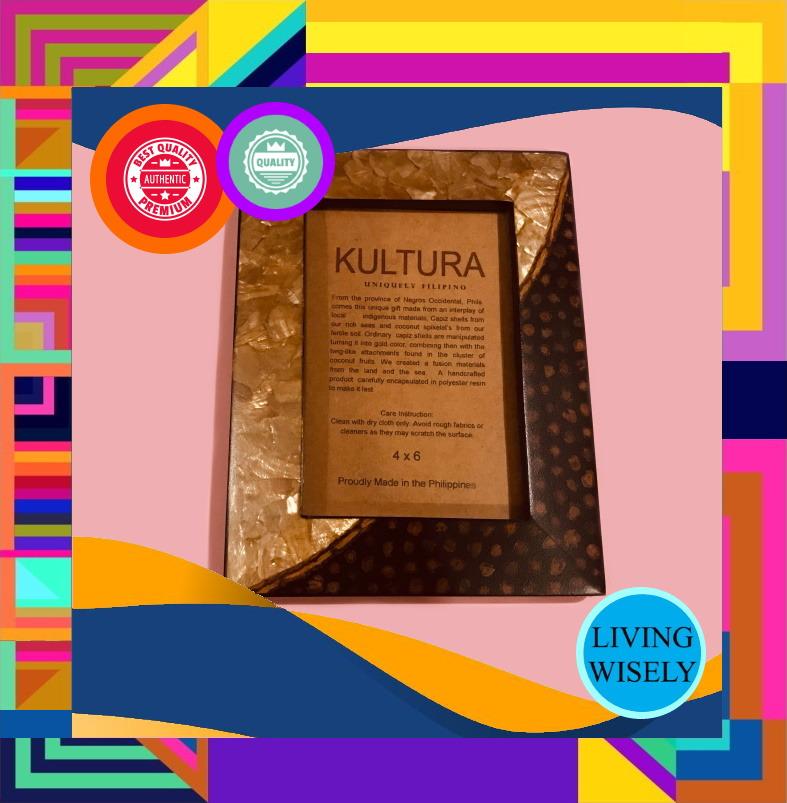 Kultura Filipino "Upas and Shell" Picture / Photo Frame (4R), Furniture ...