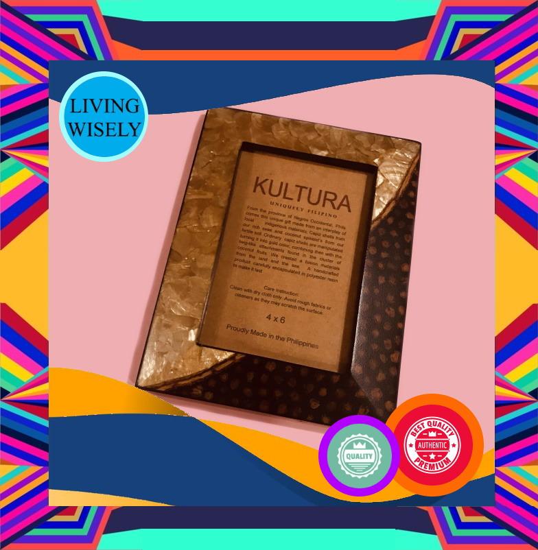 Kultura Filipino "Upas and Shell" Picture / Photo Frame (4R), Furniture ...