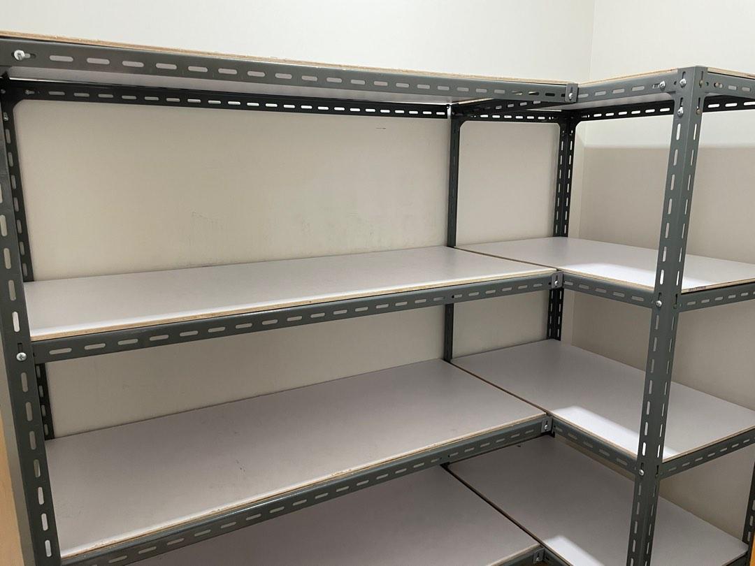 L shape Storage shelve for Shelter, Furniture & Home Living, Furniture ...
