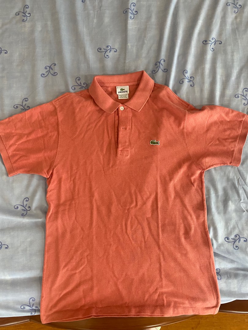 Lacoste, Men's Fashion, Tops & Sets, Tshirts & Polo Shirts on Carousell