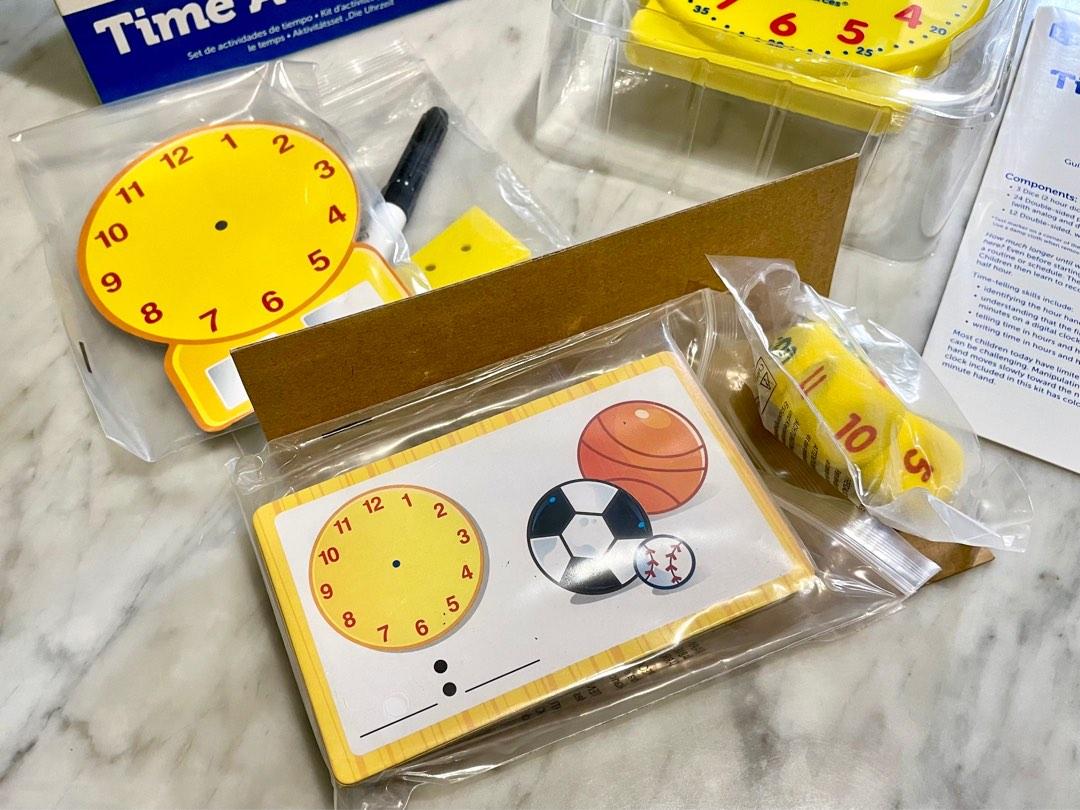 Learning Resources Time Activity Set, Hobbies & Toys, Toys & Games on ...