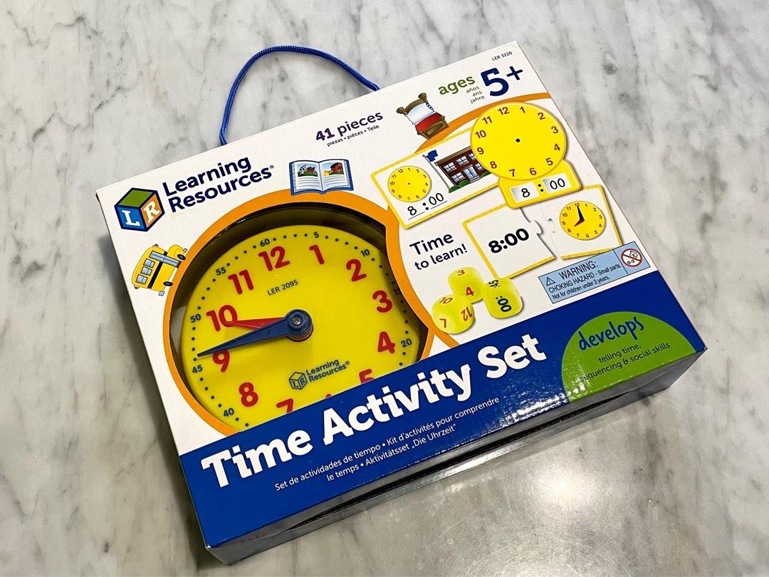 Learning Resources Time Activity Set, Hobbies & Toys, Toys & Games on ...