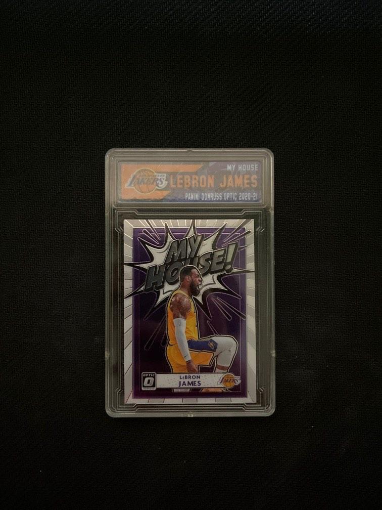 LeBron James Custom Slab My House, Hobbies & Toys, Toys & Games on ...