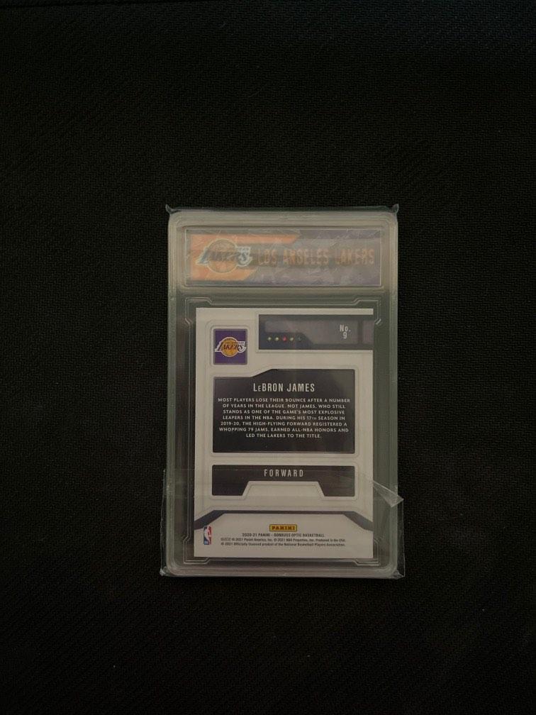 LeBron James Custom Slab T Minus, Hobbies & Toys, Toys & Games on Carousell