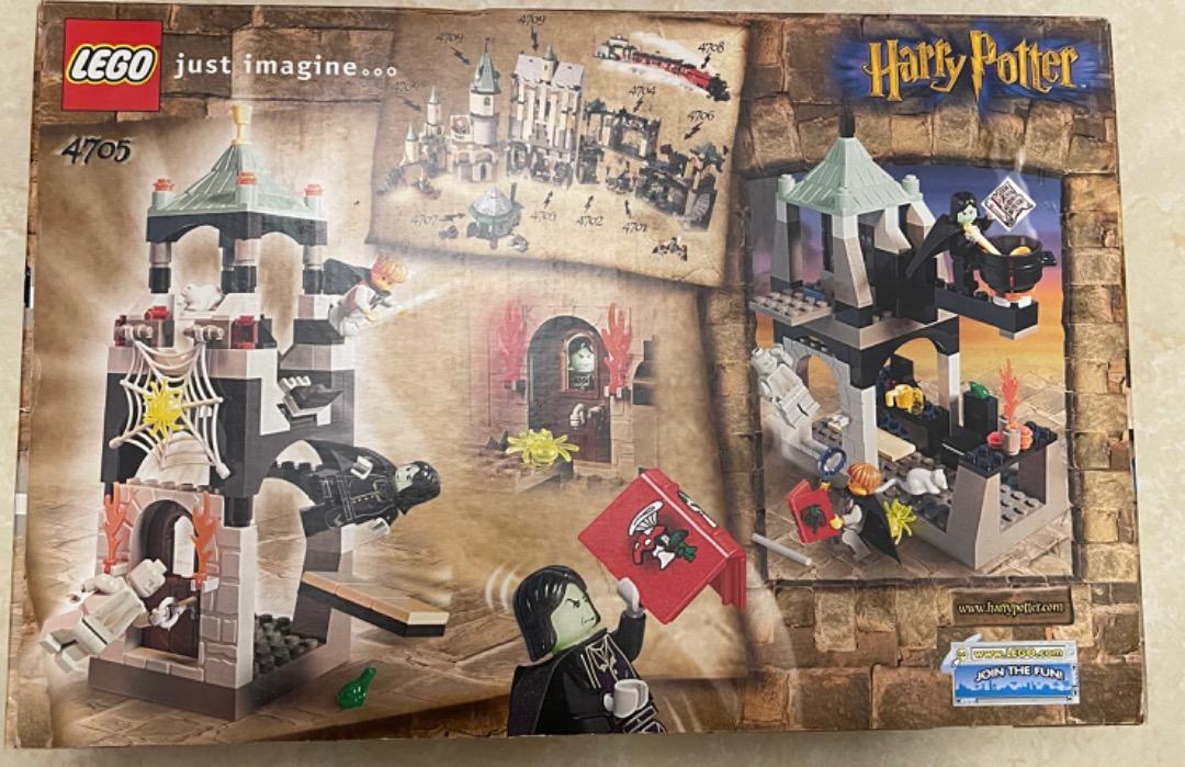 Lego 4705 Harry potter, 興趣及遊戲, 玩具 & 遊戲類 - Carousell