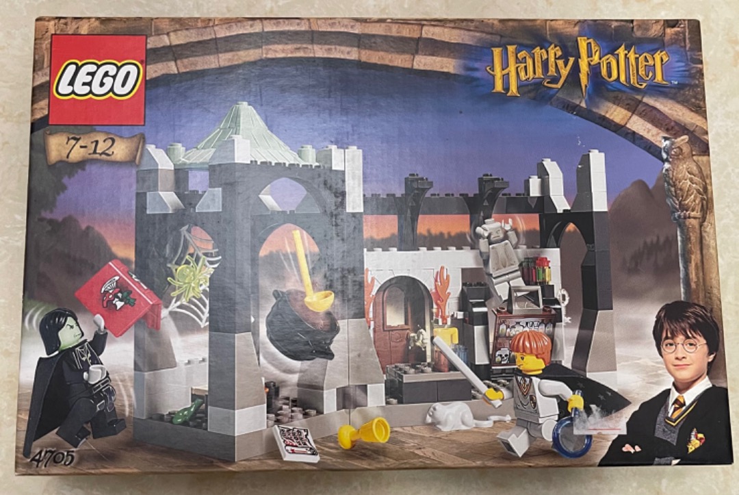 Lego 4705 Harry potter, 興趣及遊戲, 玩具 & 遊戲類 - Carousell