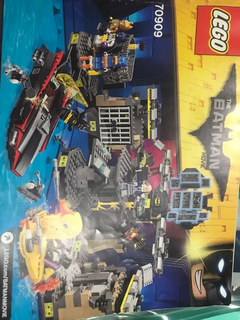 Lego Batman Movie - Batcave Break-in 70909, Hobbies & Toys, Toys ...