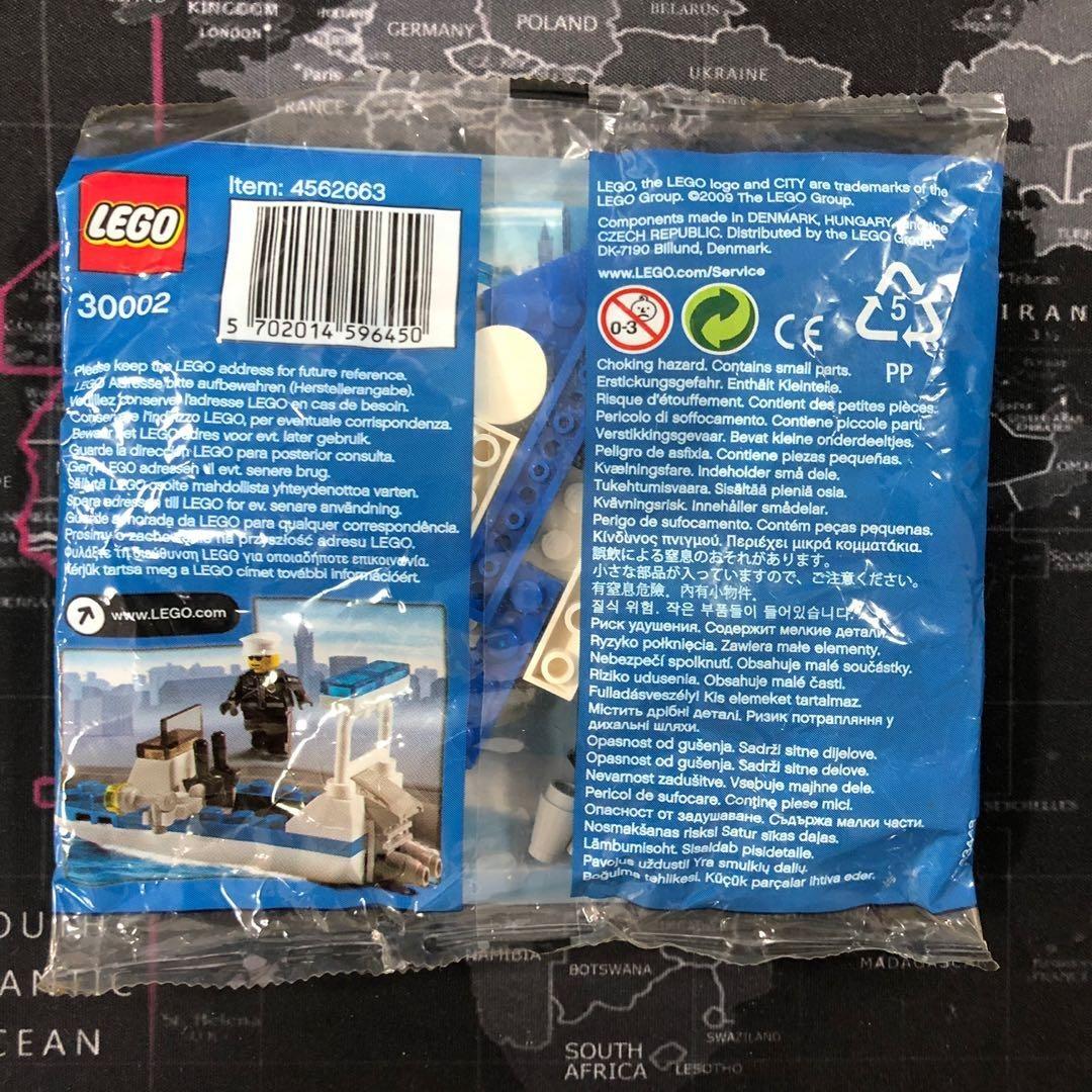 Lego City 30002 Police Boat. 4900 Fire Helicopter, vintage. 30019 Fire ...