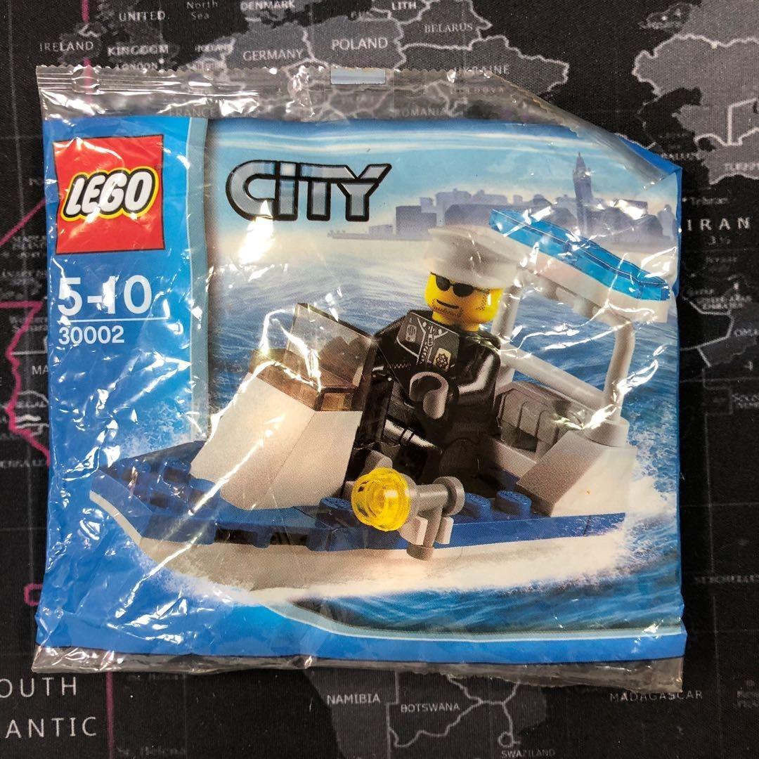 Lego City 30002 Police Boat. 4900 Fire Helicopter, vintage. 30019 Fire ...