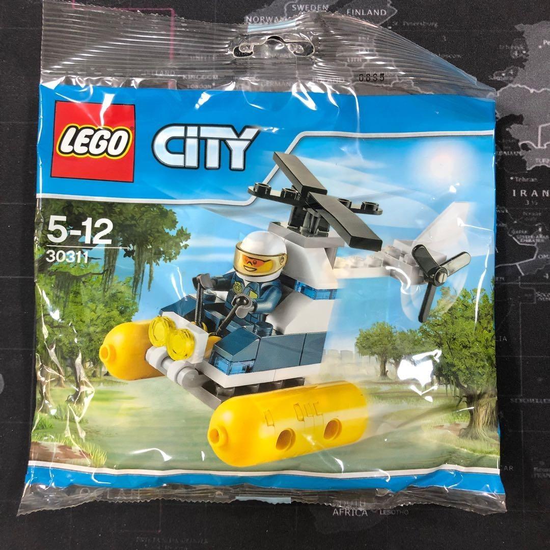 Lego City 30002 Police Boat. 4900 Fire Helicopter, vintage. 30019 Fire ...