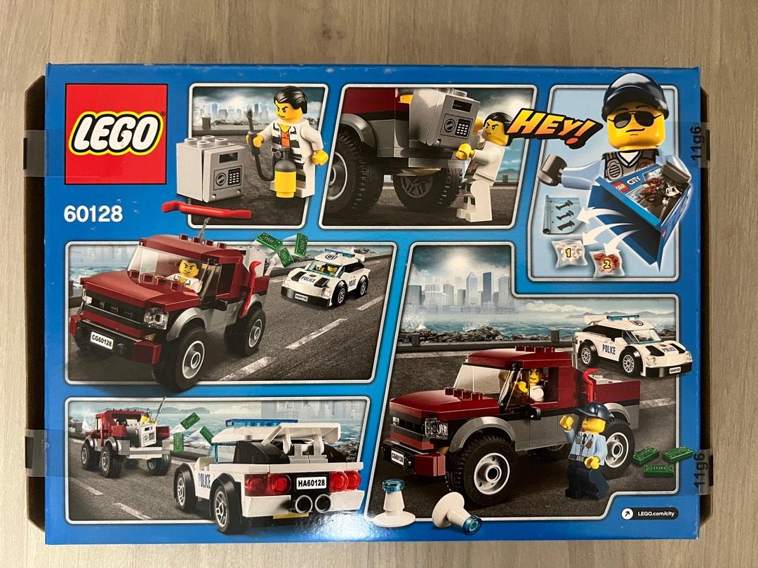 Lego City Police Pursuit 60128, Hobbies & Toys, Toys & Games on Carousell