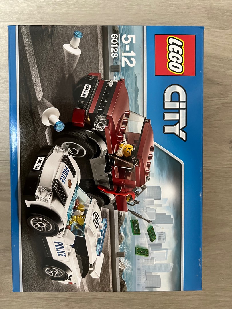 Lego City Police Pursuit 60128, Hobbies & Toys, Toys & Games on Carousell