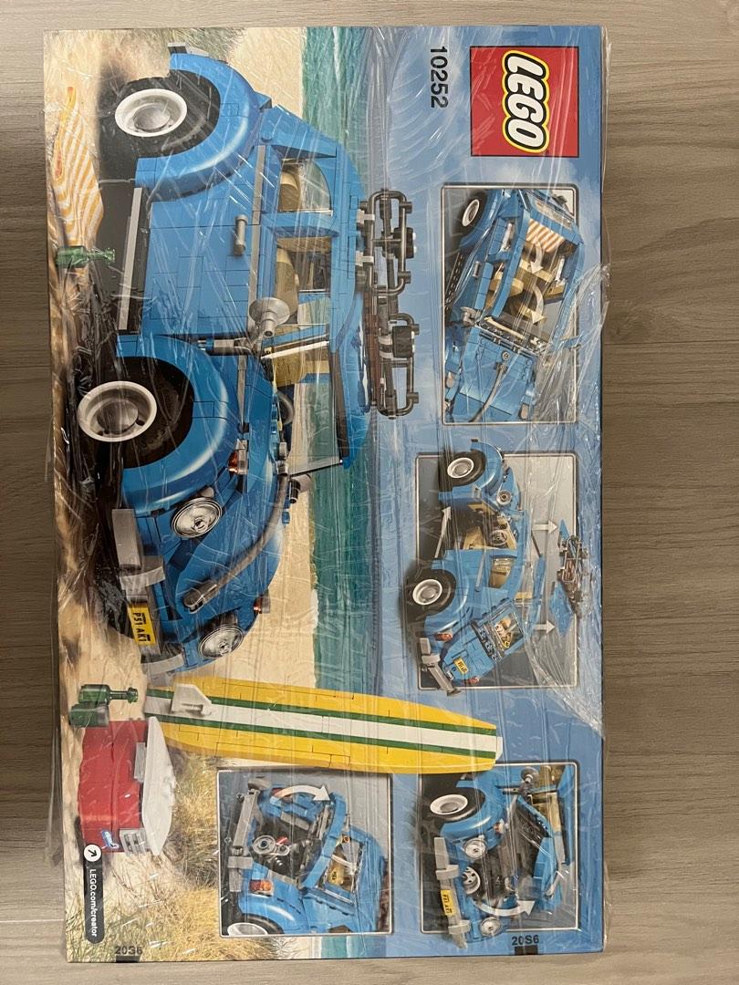 Lego Creator Beetle 10252, Hobbies & Toys, Toys & Games on Carousell