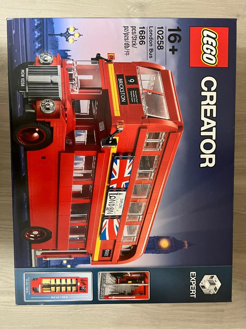 Lego Creator London Bus 10258, Hobbies & Toys, Toys & Games on Carousell