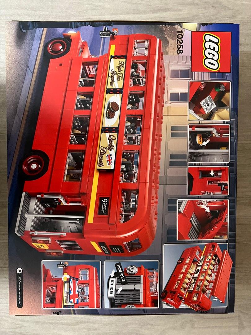 Lego Creator London Bus 10258, Hobbies & Toys, Toys & Games on Carousell
