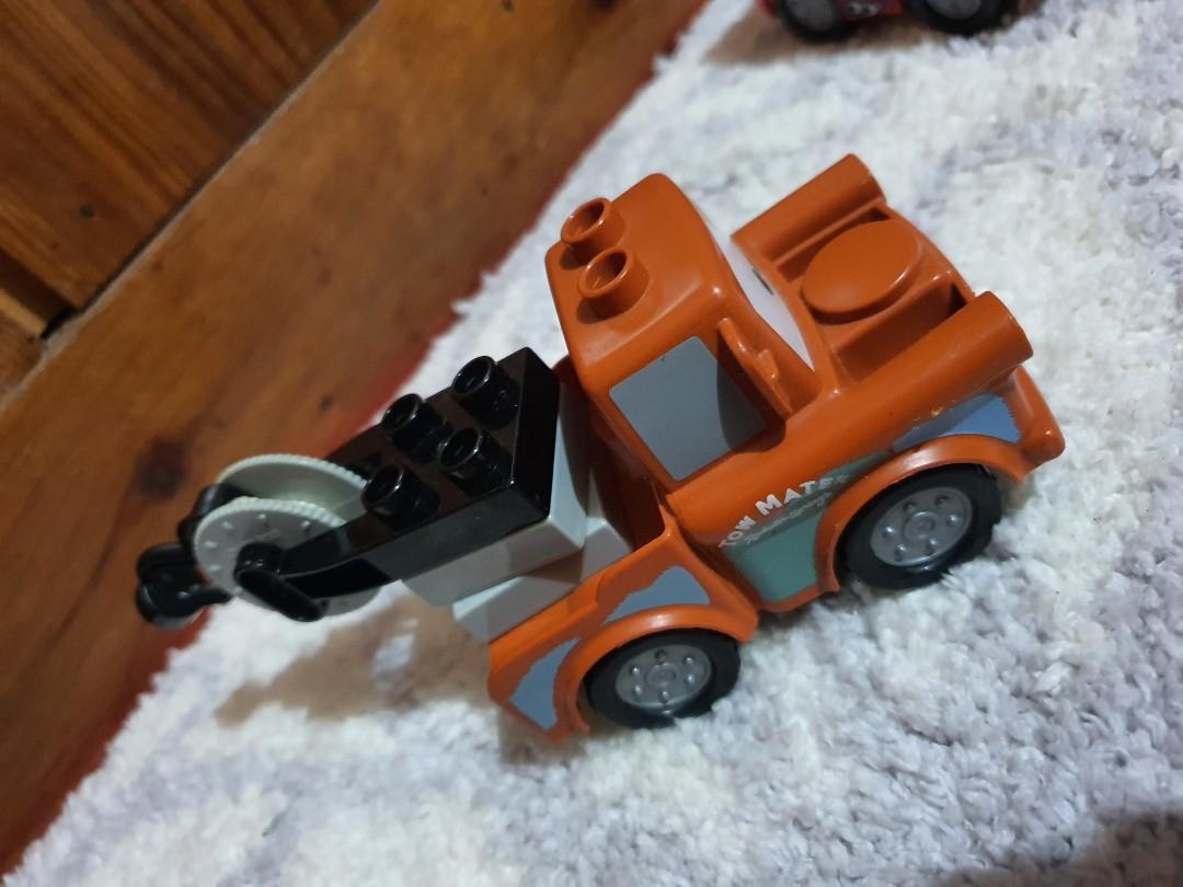 Lego Duplo Cars Set, Hobbies & Toys, Toys & Games on Carousell