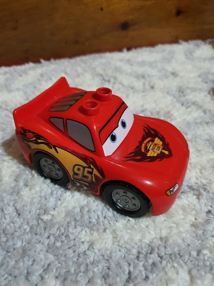 Lego Duplo Cars Set, Hobbies & Toys, Toys & Games on Carousell