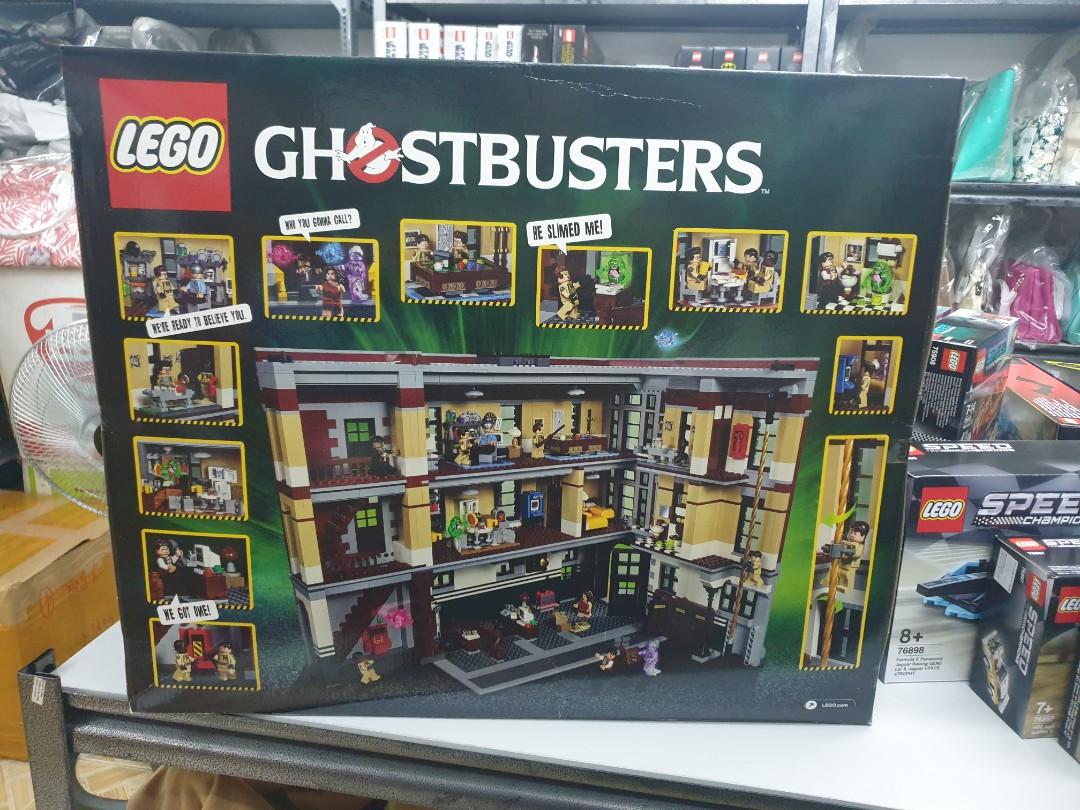 Lego Ghostbuster Firehouse Headquarters 75827, Hobbies & Toys, Toys ...