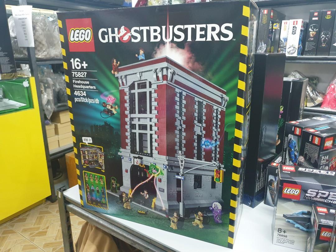 Lego Ghostbuster Firehouse Headquarters 75827, Hobbies & Toys, Toys ...