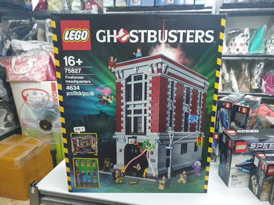 Lego Ghostbuster Firehouse Headquarters 75827, Hobbies & Toys, Toys ...