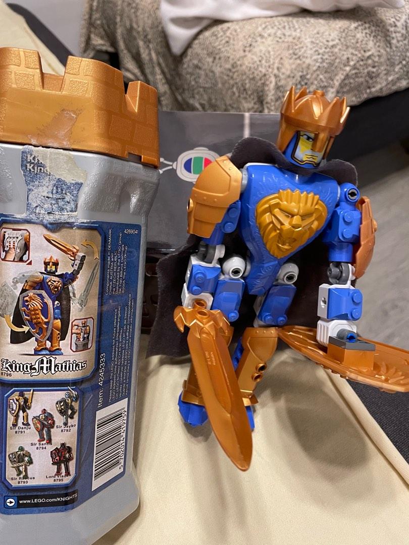 Lego Knight’s Kingdom 8796, 興趣及遊戲, 玩具 & 遊戲類 - Carousell