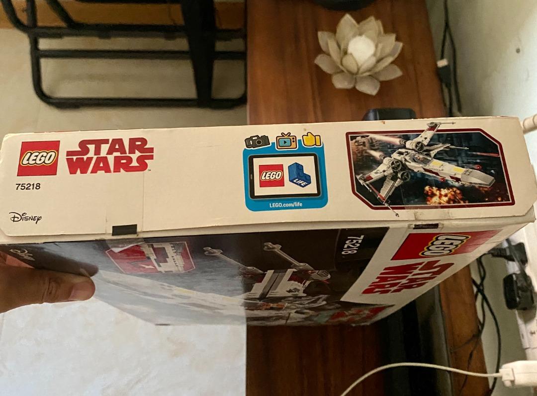 Lego Star Wars 75218 X-Wing Starfighter, Hobbies & Toys, Toys & Games ...