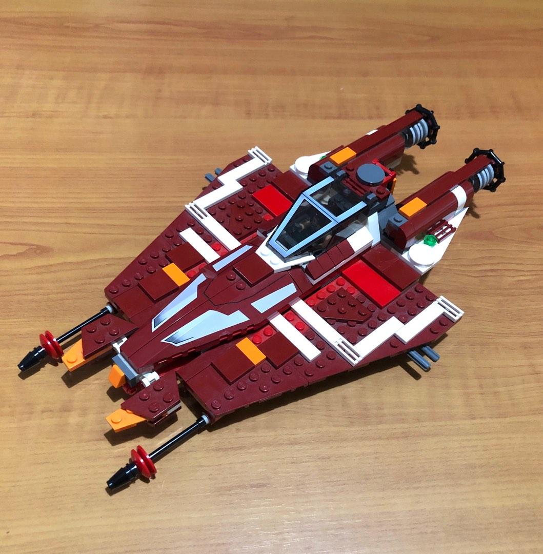LEGO Star Wars: Republic Striker-class Starfighter (9497), Hobbies ...