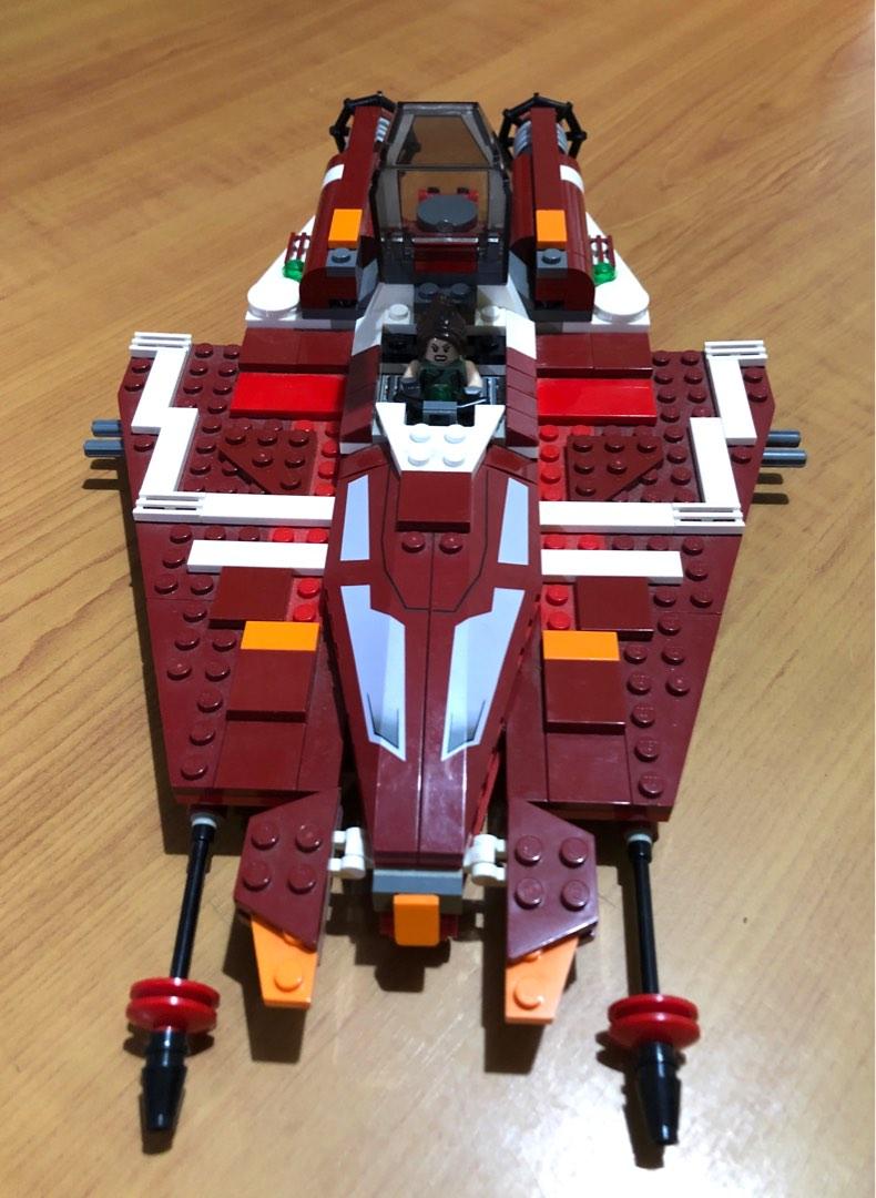 LEGO Star Wars: Republic Striker-class Starfighter (9497), Hobbies ...