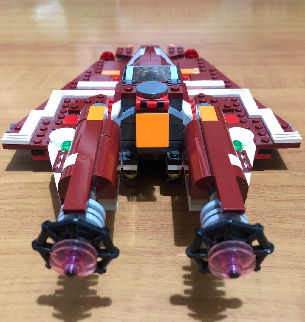 LEGO Star Wars: Republic Striker-class Starfighter (9497), Hobbies ...