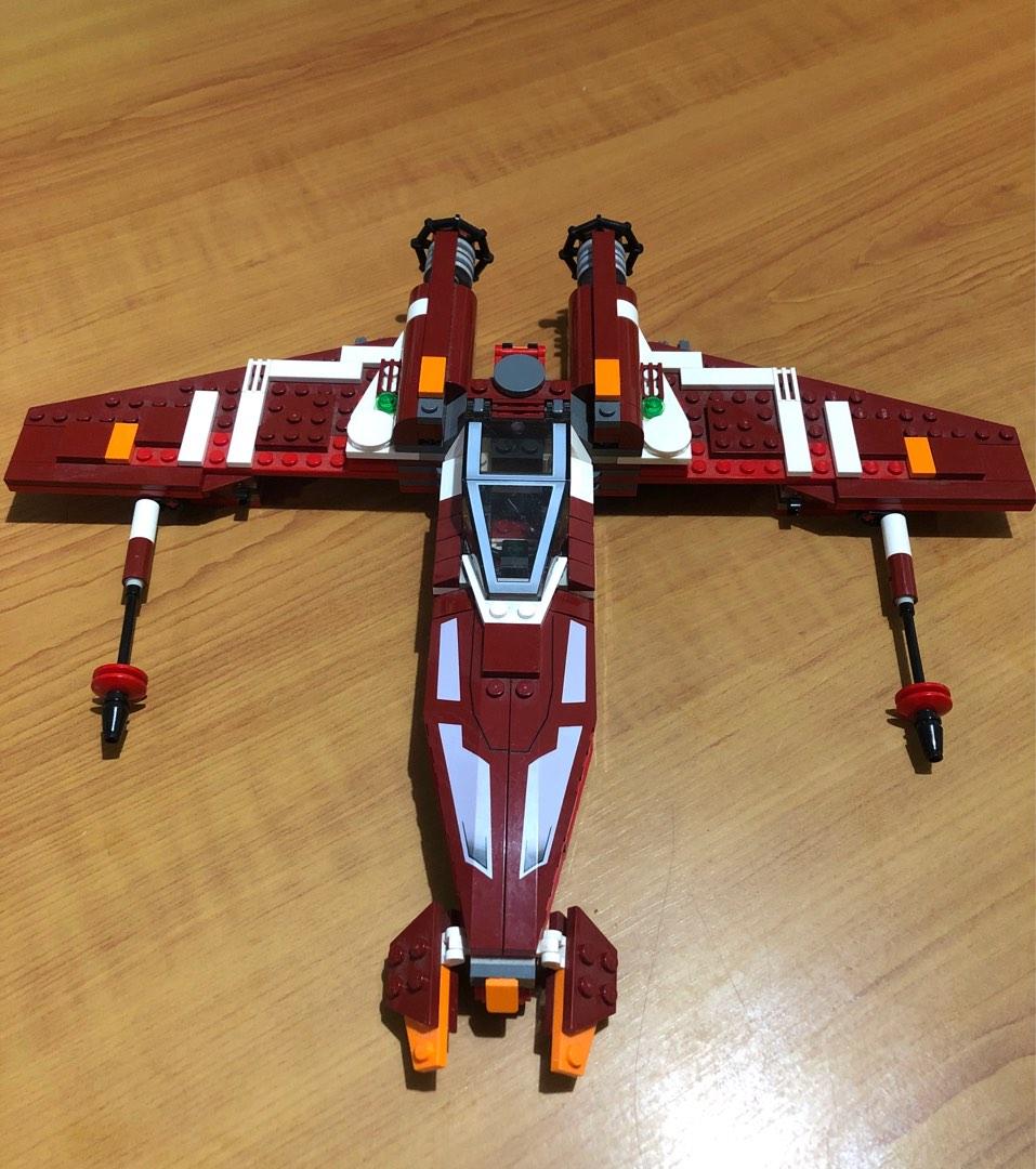 LEGO Star Wars: Republic Striker-class Starfighter (9497), Hobbies ...