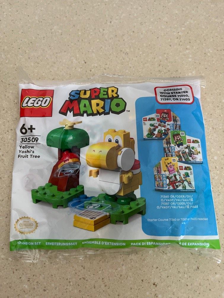 Lego Super Mario 30509 Yellow Yoshi Fruit Tree, Hobbies & Toys, Toys ...