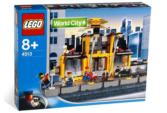 Lego World City Grand Central Station 4513, Hobbies & Toys, Toys ...