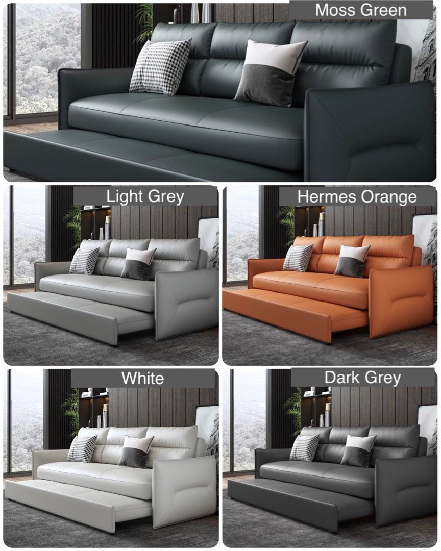 ROSS Multi-Functional Sofa Bed Length 100cm Customisable in Genuine ...